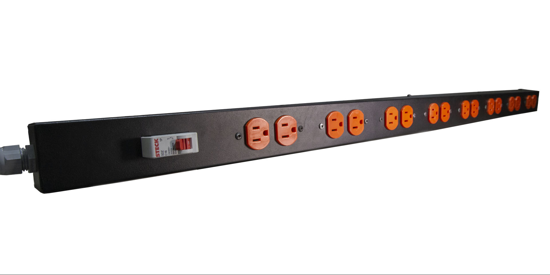 Multitoma 16 Salidas Vertical 115 V – Ryctel